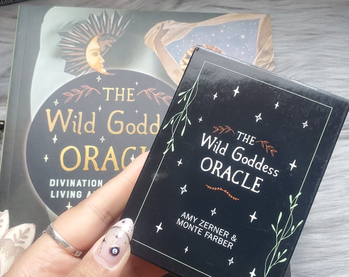 The Wild Goddess Oracle by Amy Zerner & Monte Farber, 52 Card Deck With ...