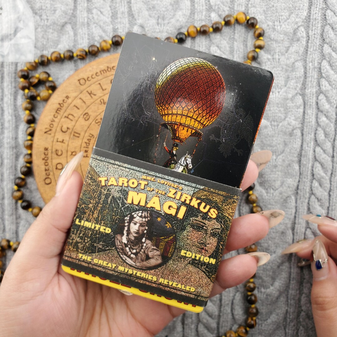 Tarot of the Zirkus Magi by Douglas Thornsjo, 22 Card Tarot Deck With ...