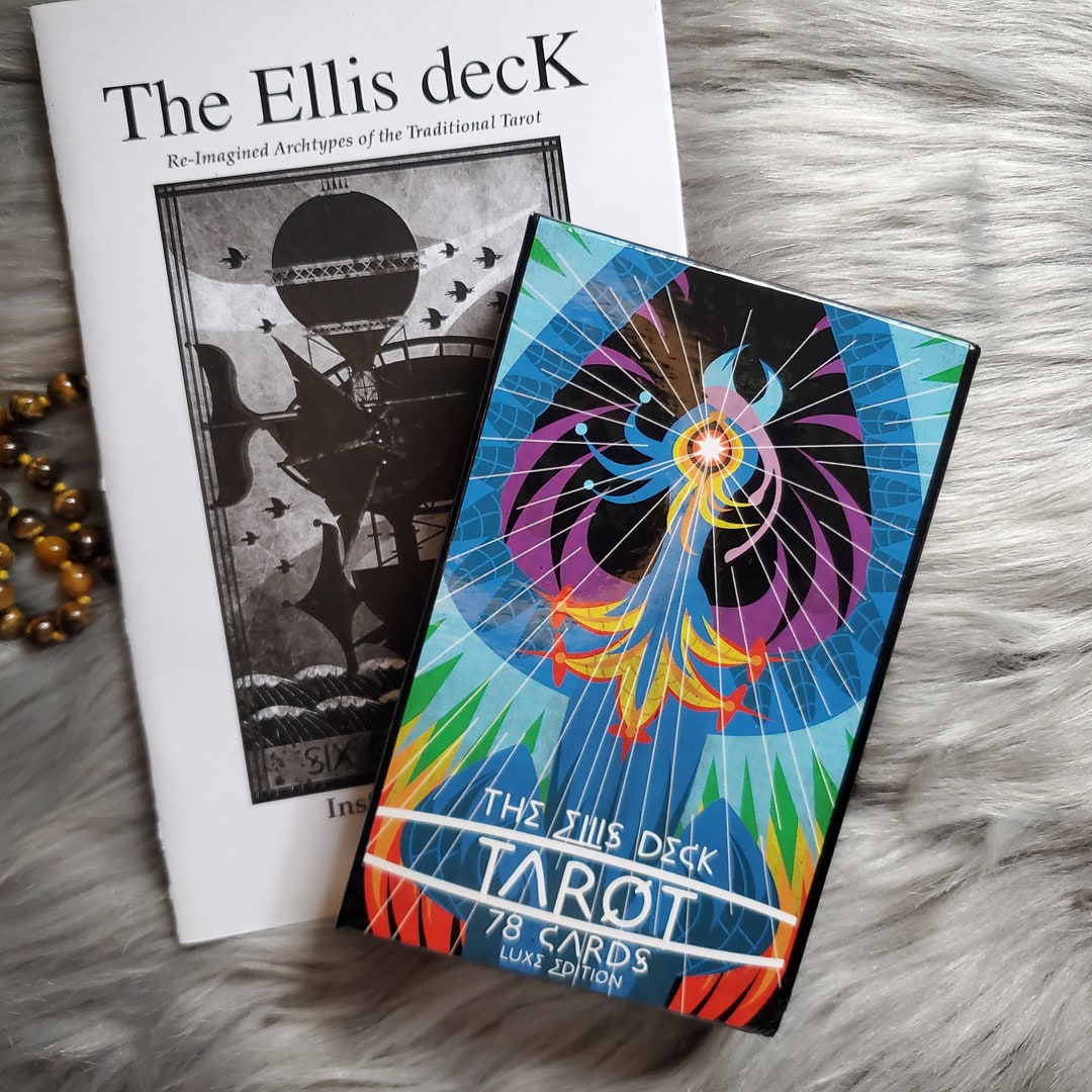 The Ellis Deck Tarot Luxe Edition by Taylor Ellis 78 Card - Etsy