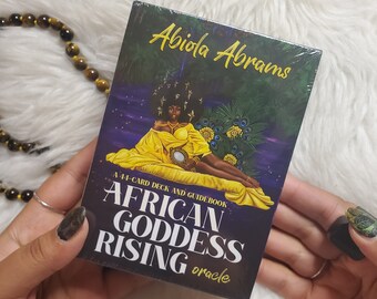 African Goddess Oracle - Etsy