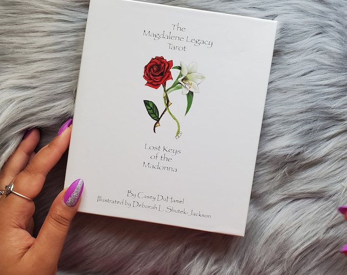 The Magdalene Legacy Tarot Lost Keys of the Madonna by Casey Duhamel ...