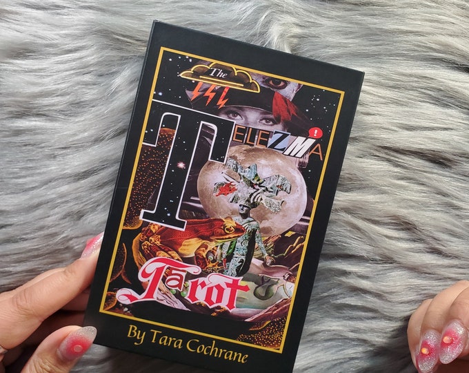 The Telezma Tarot by Tara Cochrane, 78 Card Tarot Deck With Companion ...