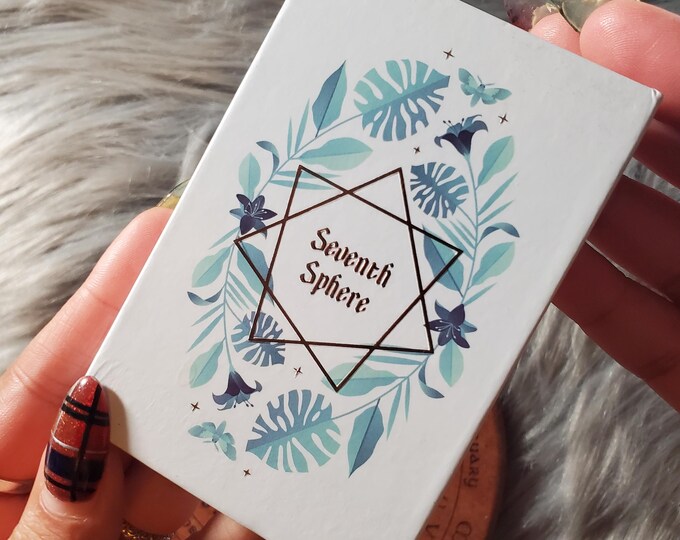 Seventh Sphere Lenormand by Tina Gong, 36 Card Deck With Original Box ...