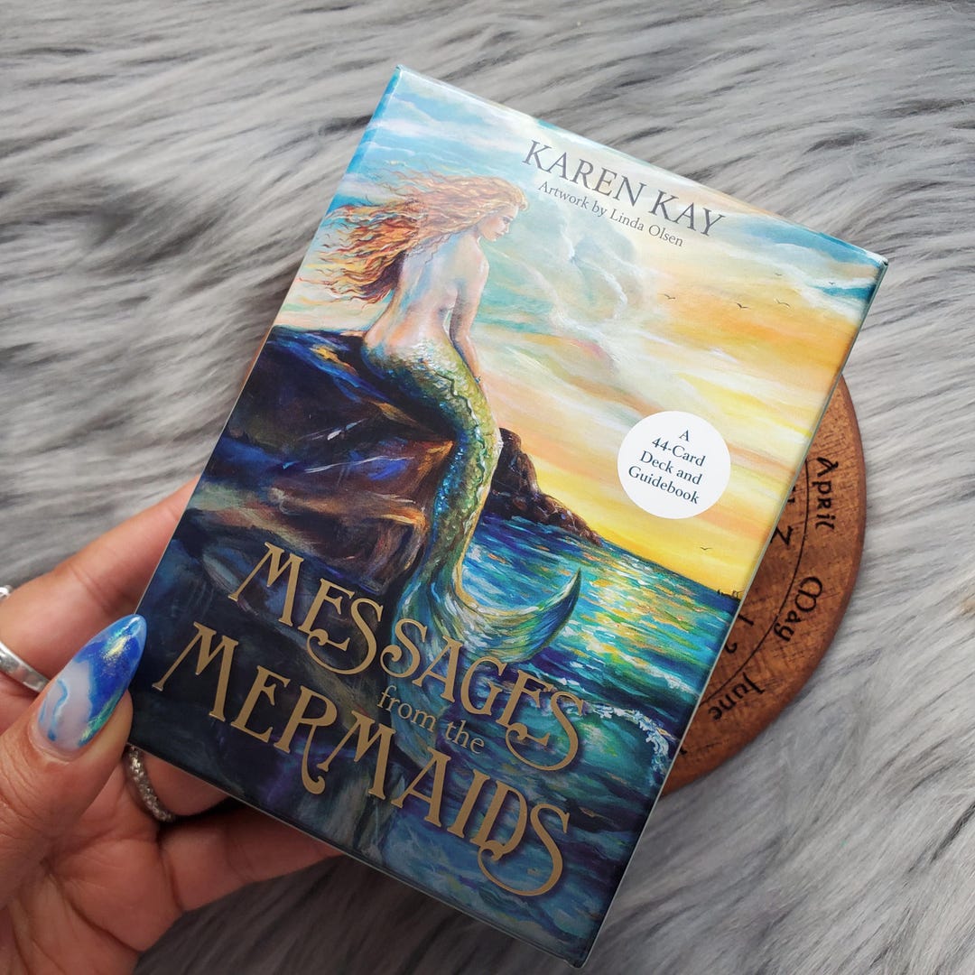 Messages From the Mermaids by Karen Kay, 44 Card Deck With Companion ...