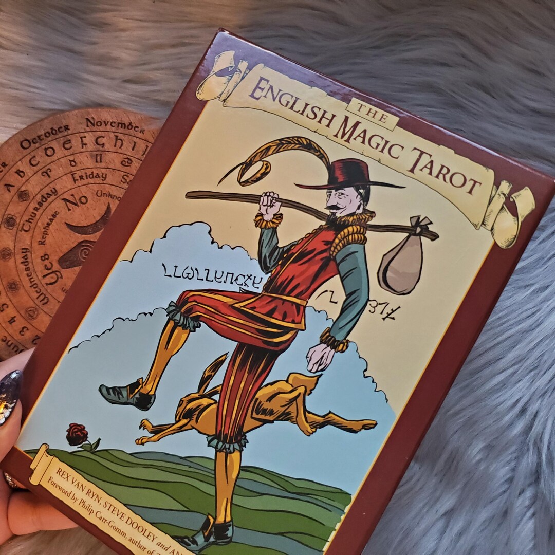 The English Magic Tarot by Rex Van Ryn, Steve Dooley and Andy Letcher ...