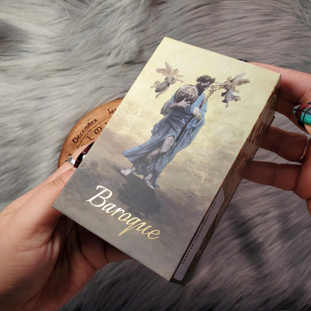 Baroque Tarot Deck by La Muci Design, 80 Card Tarot Deck With Companion ...