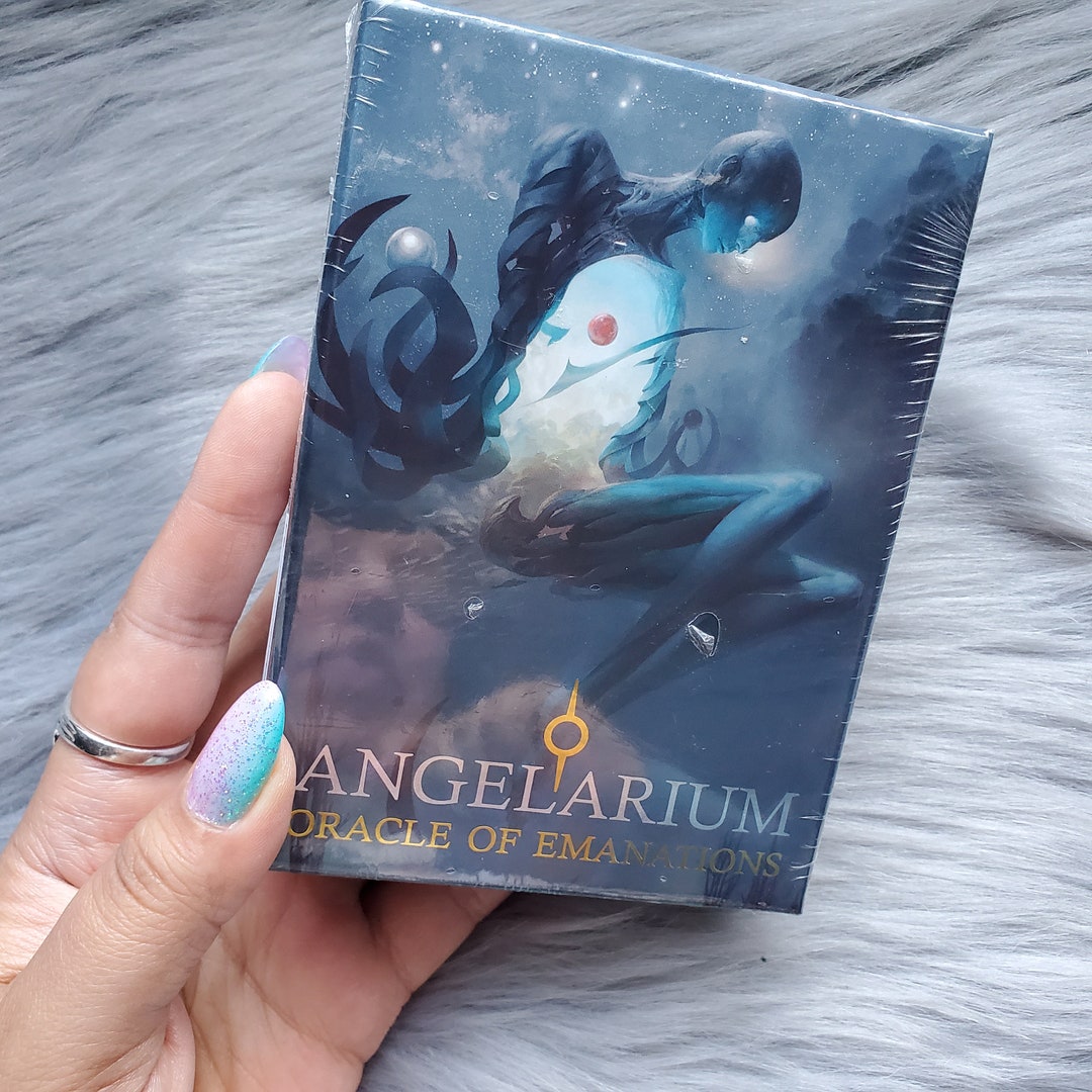 New: Angelarium Oracle of Emanations, 33 Card Tarot Deck With Companion ...