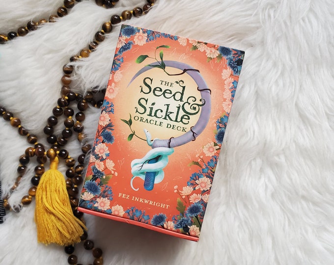 The Seed & Sickle Oracle Deck by Fez Inkwright, 55 Card Deck With ...