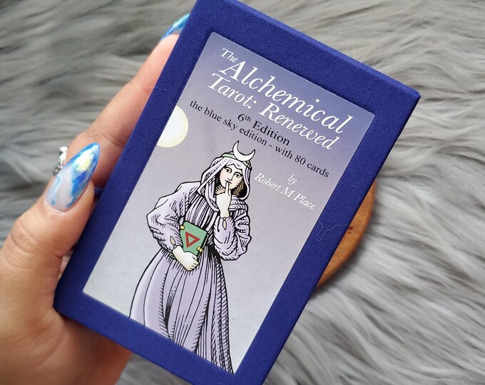 The Alchemical Tarot: Renewed 6th Edition by Robert M Place, 78 Card ...