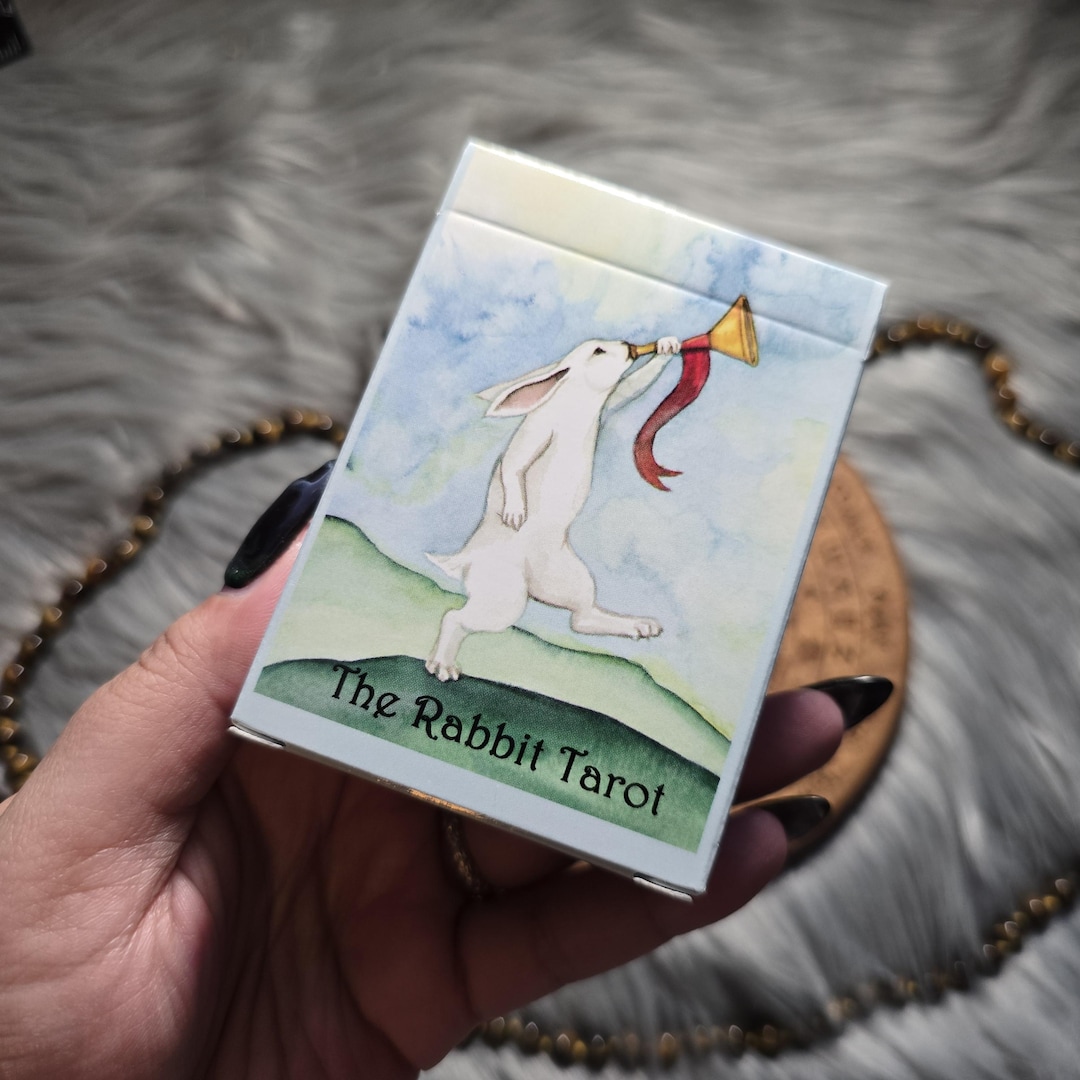 The Rabbit Tarot by Nakisha Vanderhoeven, 78 Card Tarot Deck With Guide ...