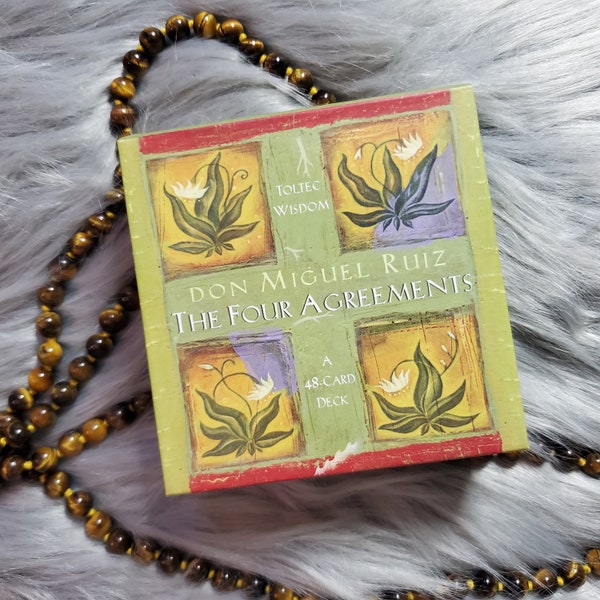 The Four Agreements - Etsy