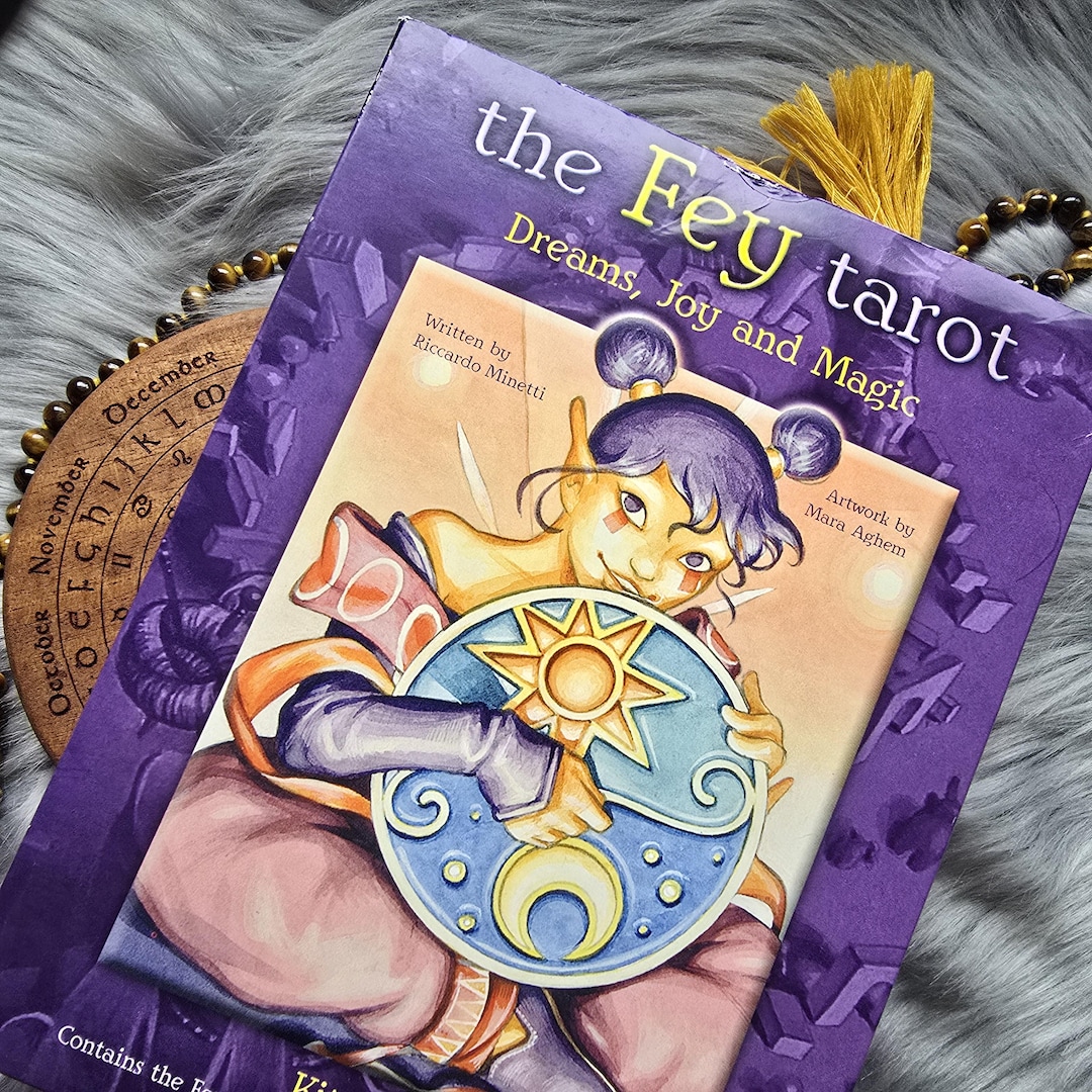 The Fey Tarot Dreams, Joy and Magic by Riccardo Minetti, 78 Card Tarot ...