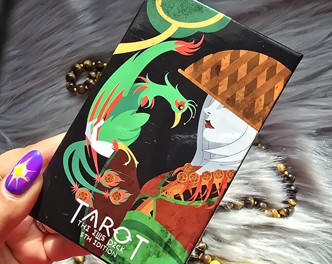 The Ellis Deck Tarot 5th Edition by Taylor Ellis, 78 Tarot Deck With ...