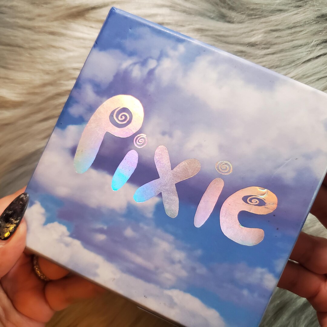 Pixie, 40 Card Deck With Companion Guidebook and Original Box - USED - Etsy