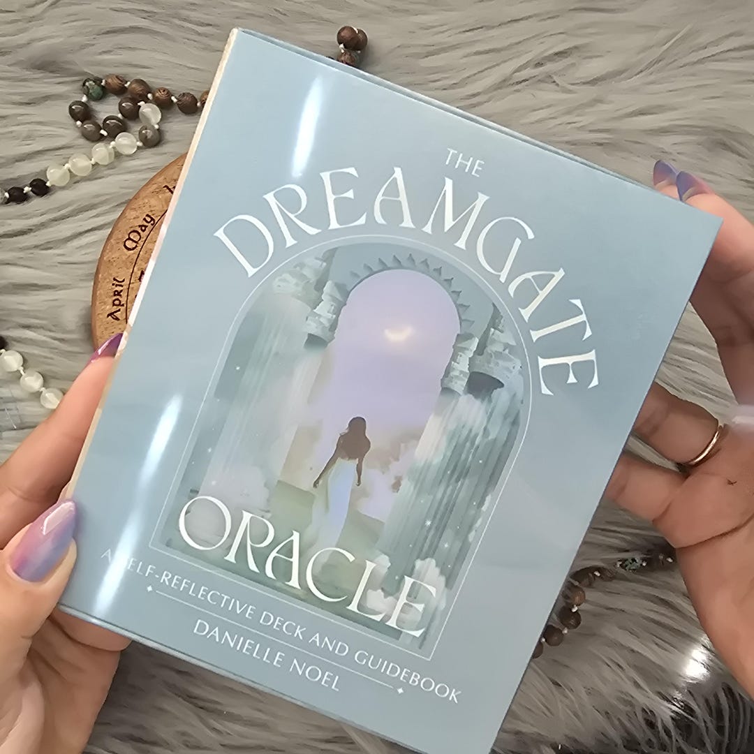 The Dreamgate Oracle A Self-reflective Deck and Guidebook by Danielle ...