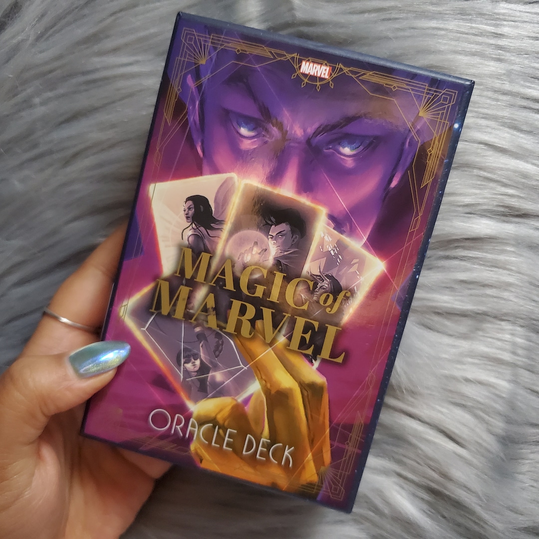 Magic of Marvel Oracle Deck by Insight Editions 44 Card Deck - Etsy
