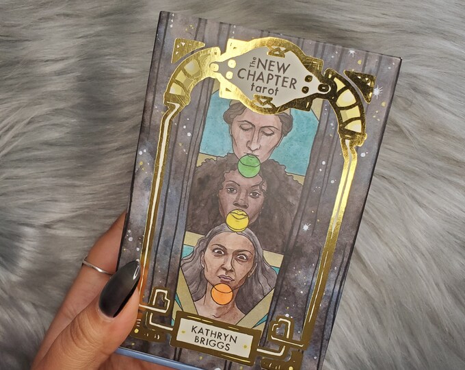 The New Chapter Tarot by Kathryn Briggs, 78 Card Tarot Deck With ...
