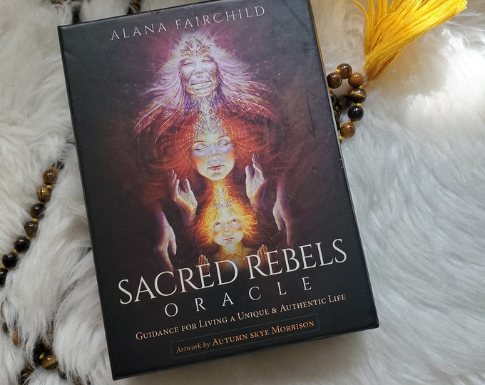 Sacred Rebels Oracle by Alana Fairchild, 45 Card Deck With Companion ...
