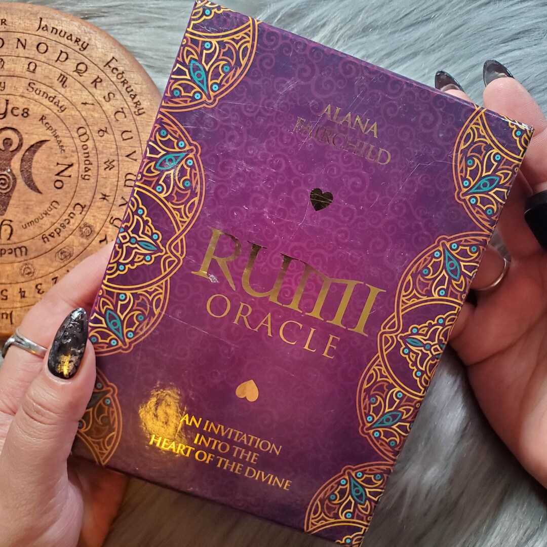 Rumi Oracle an Invitation Into the Heart of the Divine by Alana ...