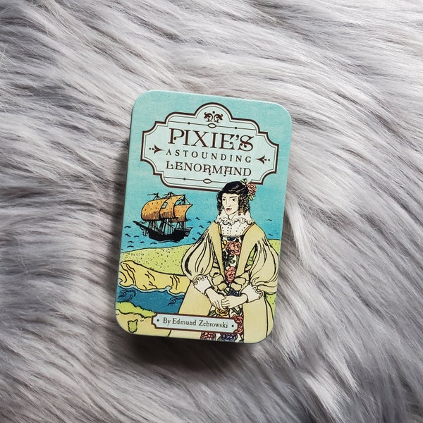 Pixie Lenormand Deck - Etsy