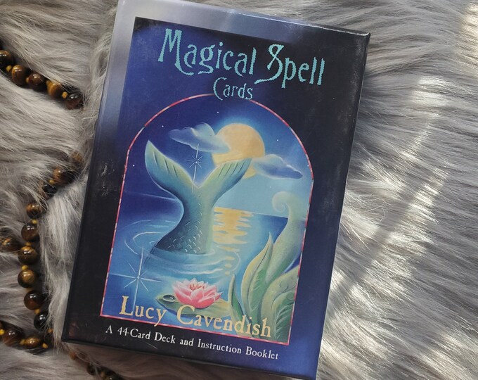 Magical Spell Cards by Lucy Cavendish, 44 Card Deck With Original Box ...