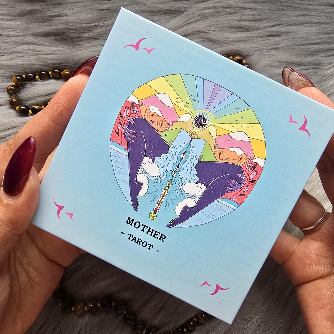 Mother Tarot by Wren Mcmurdo Brignac, 78 Card Tarot Deck With Companion ...