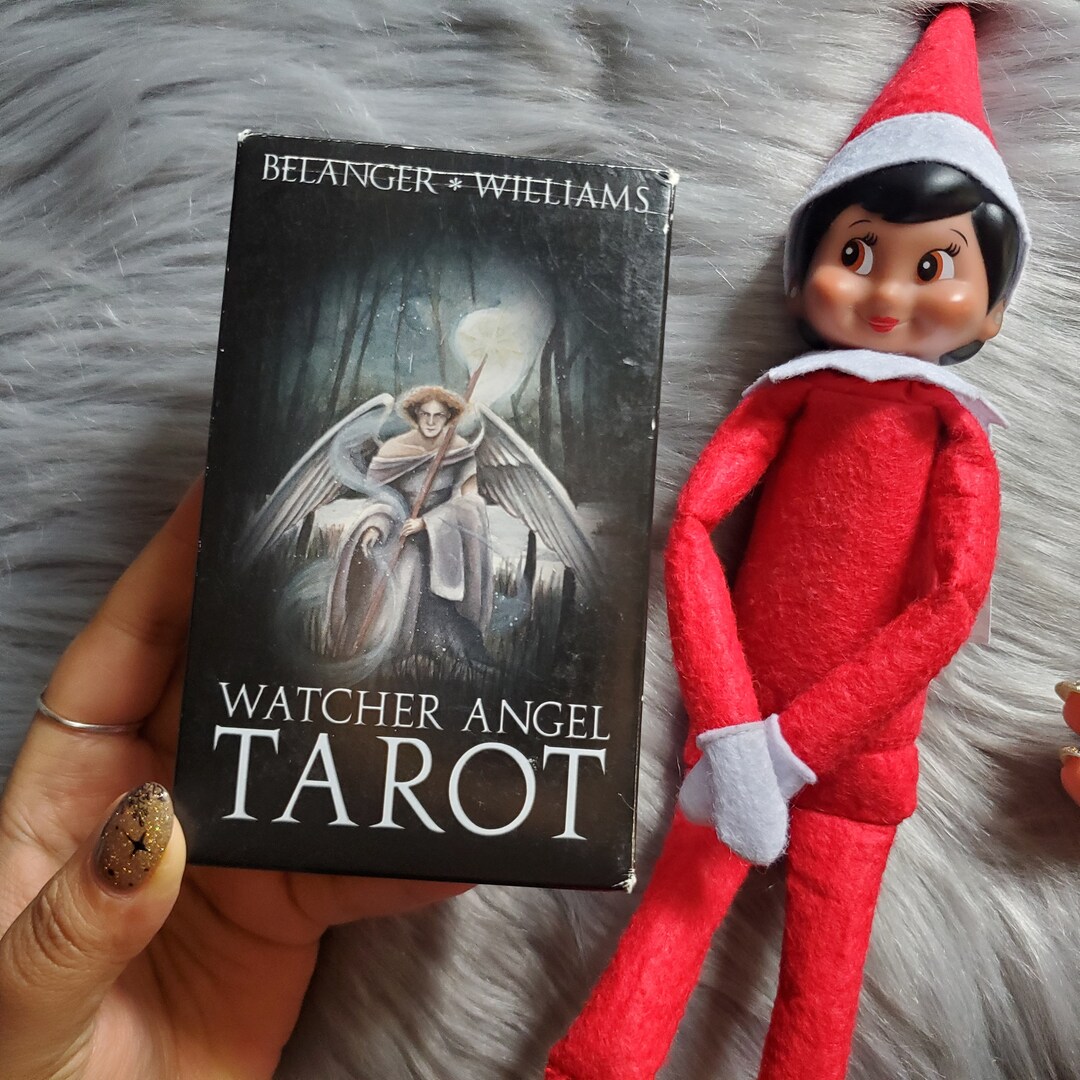 Watcher Angel Tarot by Belanger Williams, 78 Card Tarot Deck With ...
