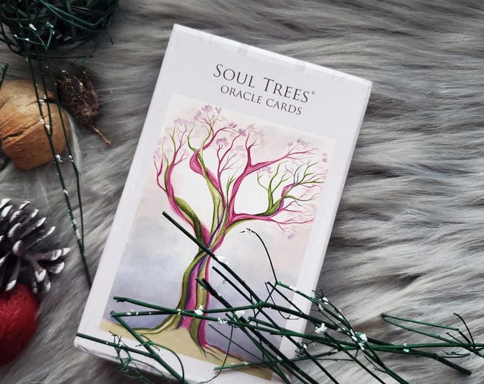 Soul Trees Oracle Cards Deluxe Edition by Allyson Williams-yee, 80 Card ...