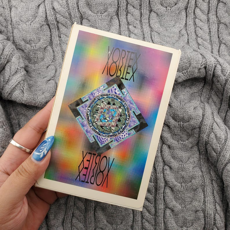 Vortex Tarot by Bryan Richards, 78 Card Tarot Deck With Little White ...