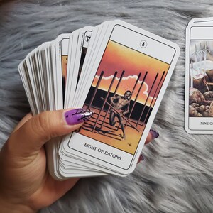 Tarot of the Ages by Mario Garizio, 78 Card Tarot Deck With Little ...