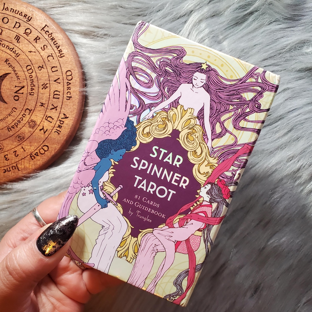 Star Spinner Tarot by Trungles, 78 Card Tarot Deck With Companion ...