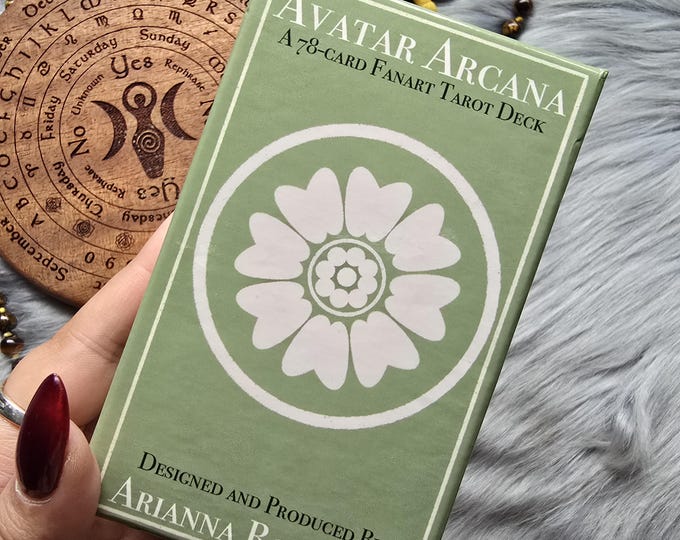 Avatar Arcana A 78-card Fanart Tarot Deck by Arianna Rose Art, 78 Card ...