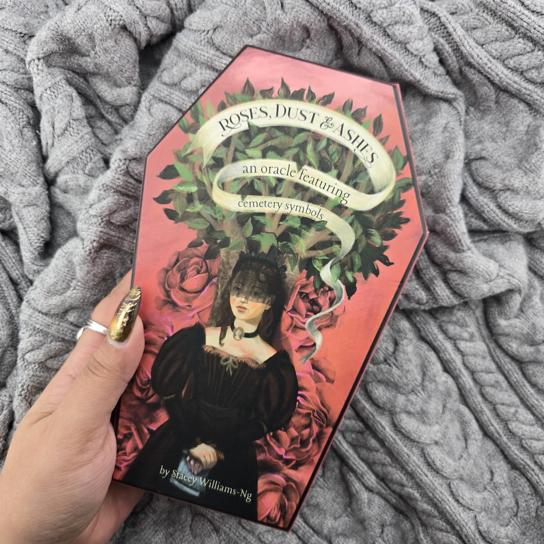 Roses, Dust & Ashes by Stacey Williams-ng, 35 Card Oracle Deck With ...