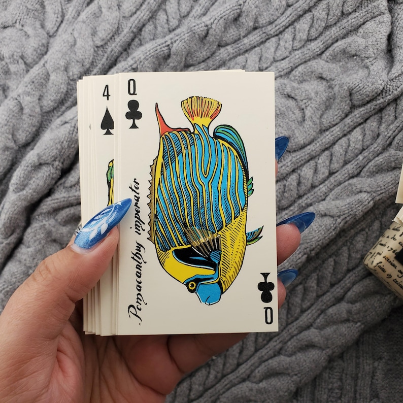 Flora E Fauna Della Polinesia by Osvaldo Menegazzi, 42 Card Oracle Deck ...