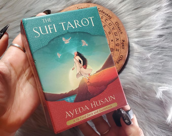 The Sufi Tarot by Ayeda Husain, 78 Card Tarot Deck With Companion ...