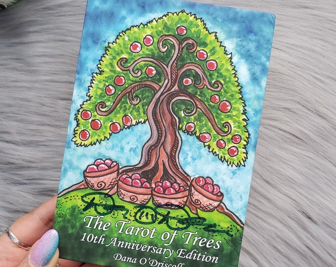 The Tarot of Trees 10th Anniversary Edition Signed by Dana O'driscoll ...