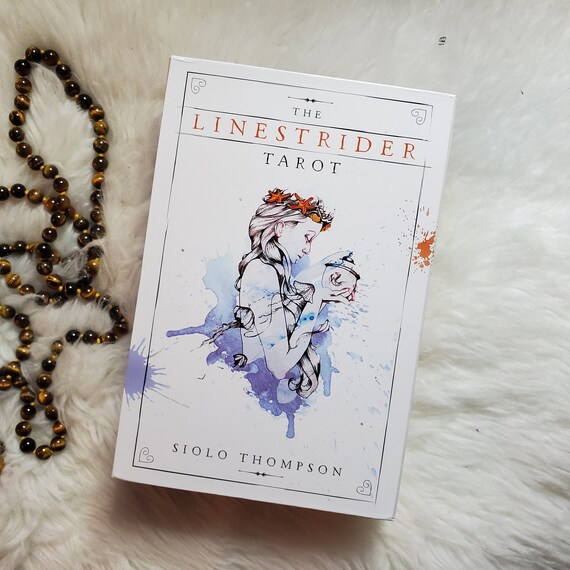 The Linestrider Tarot by Siolo Thompson 78 Card Tarot Deck - Etsy