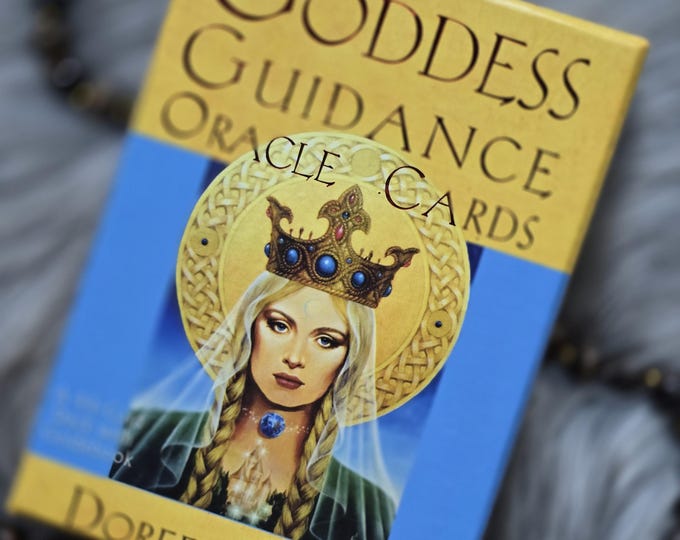 Goddess Guidance Oracle Cards by Doreen Virtue, 44 Card Deck With ...