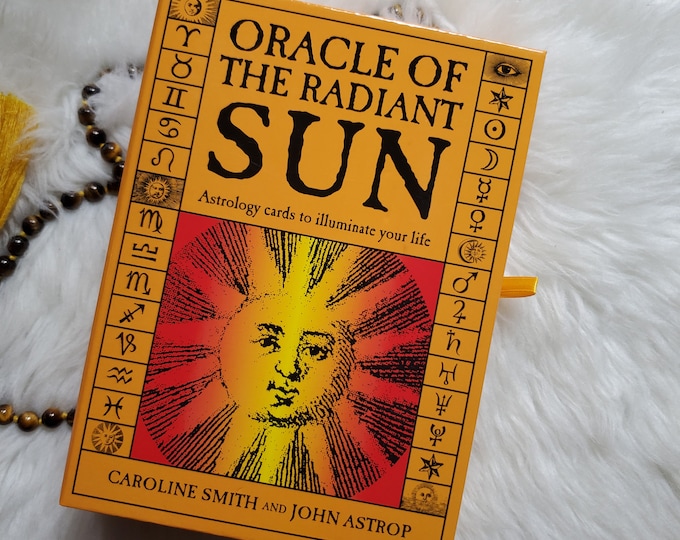 Oracle of the Radiant Sun by Caroline Smith, 84 Card Deck With ...