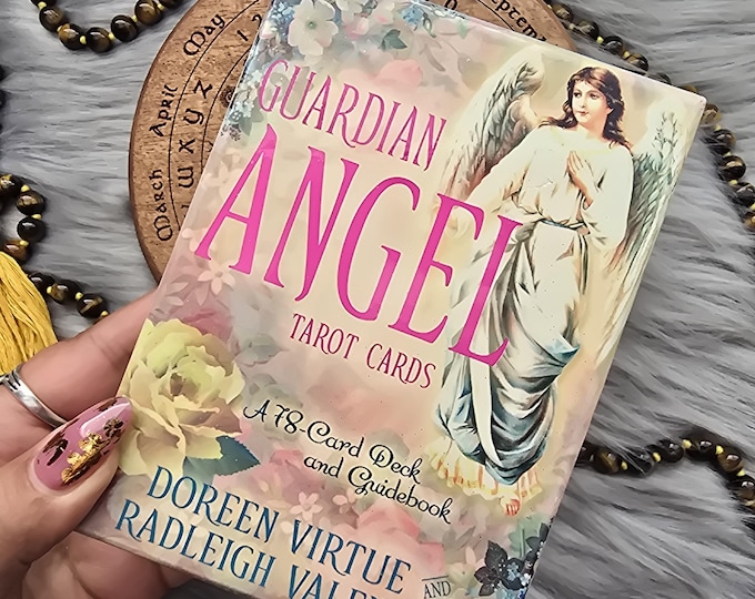 Guardian Angel Tarot Cards by Doreen Virtue and Radleigh Valentine, 78 ...