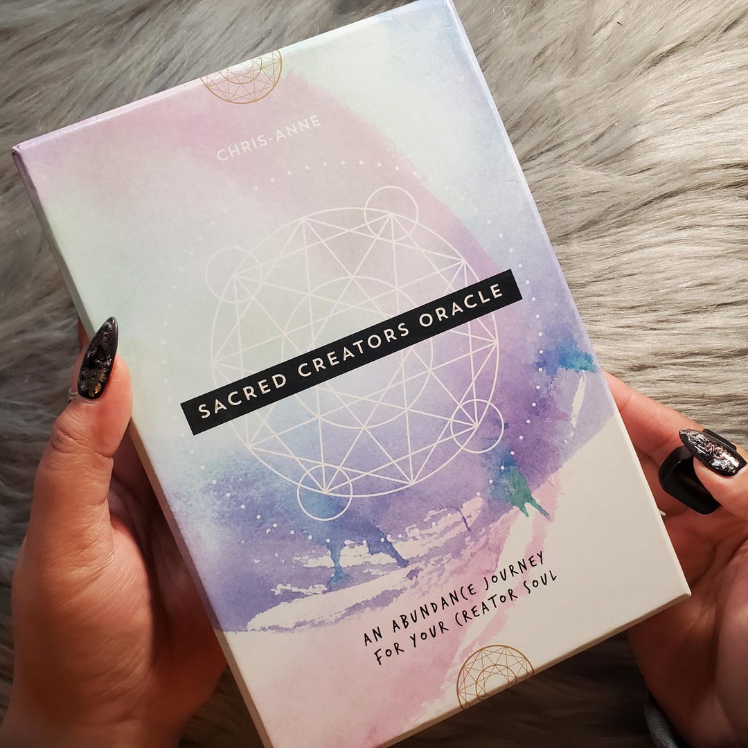 Sacred Creators Oracle an Abundance Journey for Your Creator Soul by ...