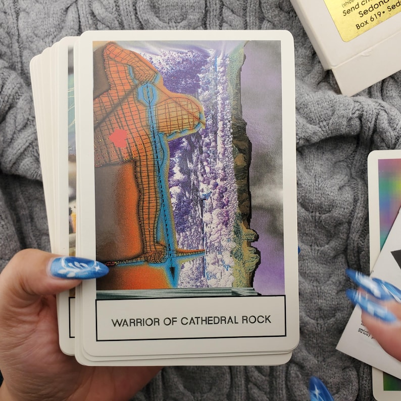 Vortex Tarot by Bryan Richards, 78 Card Tarot Deck With Little White ...