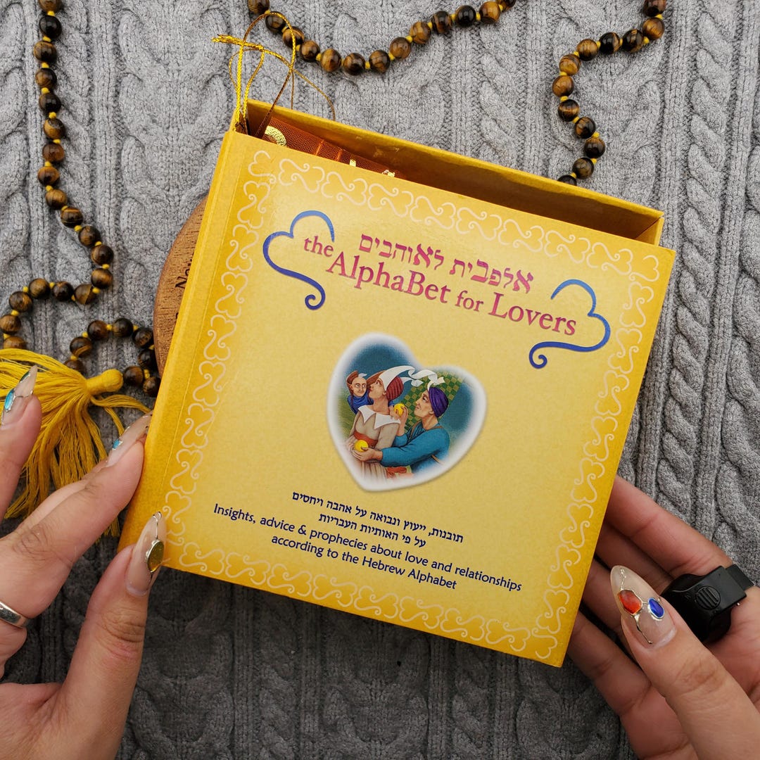 The Alphabet for Lovers, 72 Card Oracle Deck With Little White Book and ...