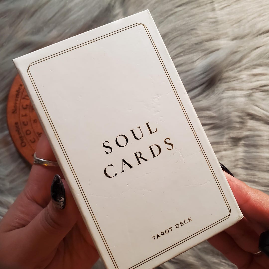 Soul Cards Tarot Deck by Kristine Fredheim Corina Nika Eva Ekelund, 60 ...
