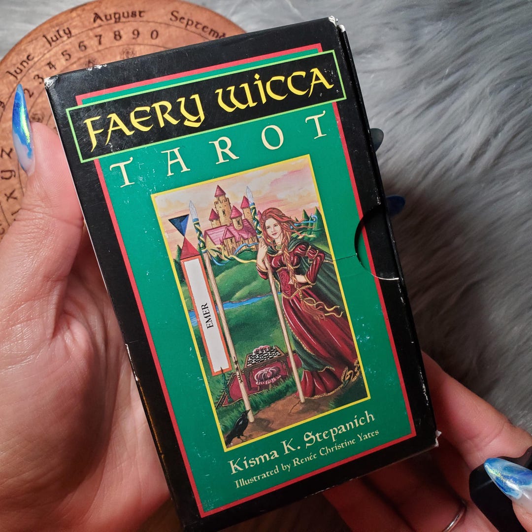 Faery Wicca Tarot by Kisma K. Stepanich, 83 Card Tarot Deck With ...