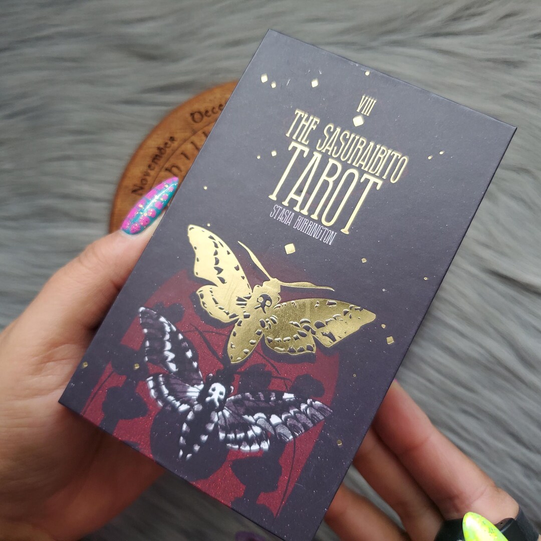 The Sasuraibito Tarot by Stasia Burrington, Card Tarot Deck With ...