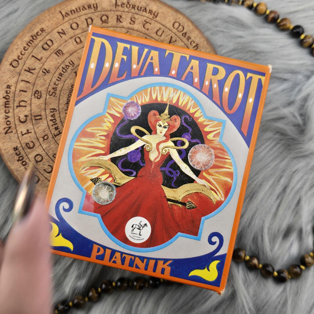 Deva Tarot by Piatnik, 93 Card Tarot Deck With Little White Book and ...