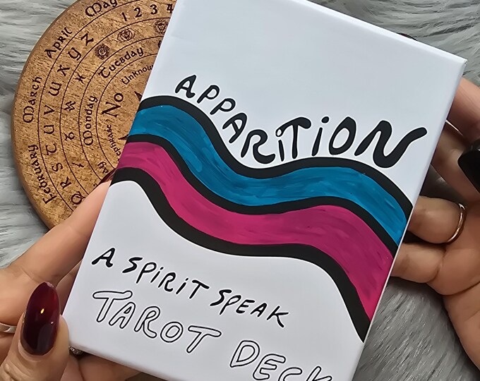 Apparition Tarot by Mary Elizabeth Evans, 78 Card Tarot Deck With ...