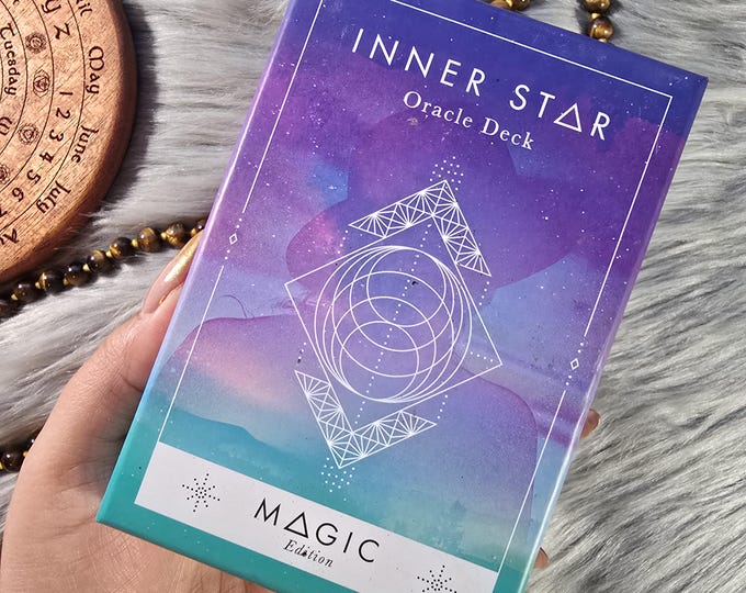 Inner Star Oracle Deck Magic Edition by the Darling Tree, 55 Card Deck ...