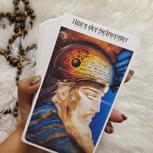 Tarot by Carl-w. Rohrig 78 Card Tarot Deck With Little White - Etsy